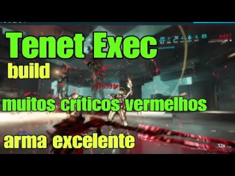 Build Tenet Exec , Excelente Arma - YouTube