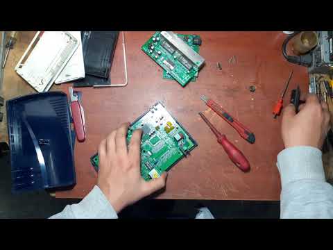 Adsl Modem ve Lan Çoğaltıcı İçinde Ne Var?