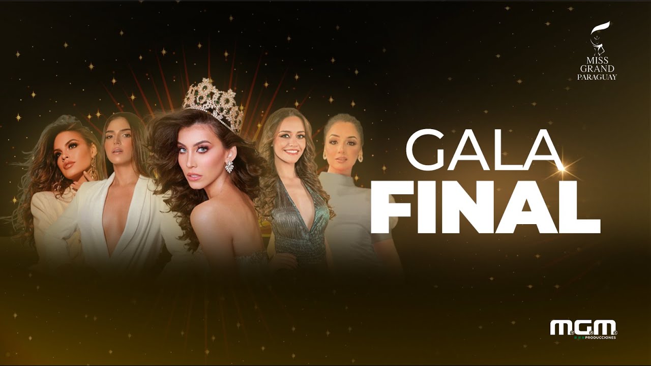 Miss Grand Paraguay 2022 🥇 Own That Crown