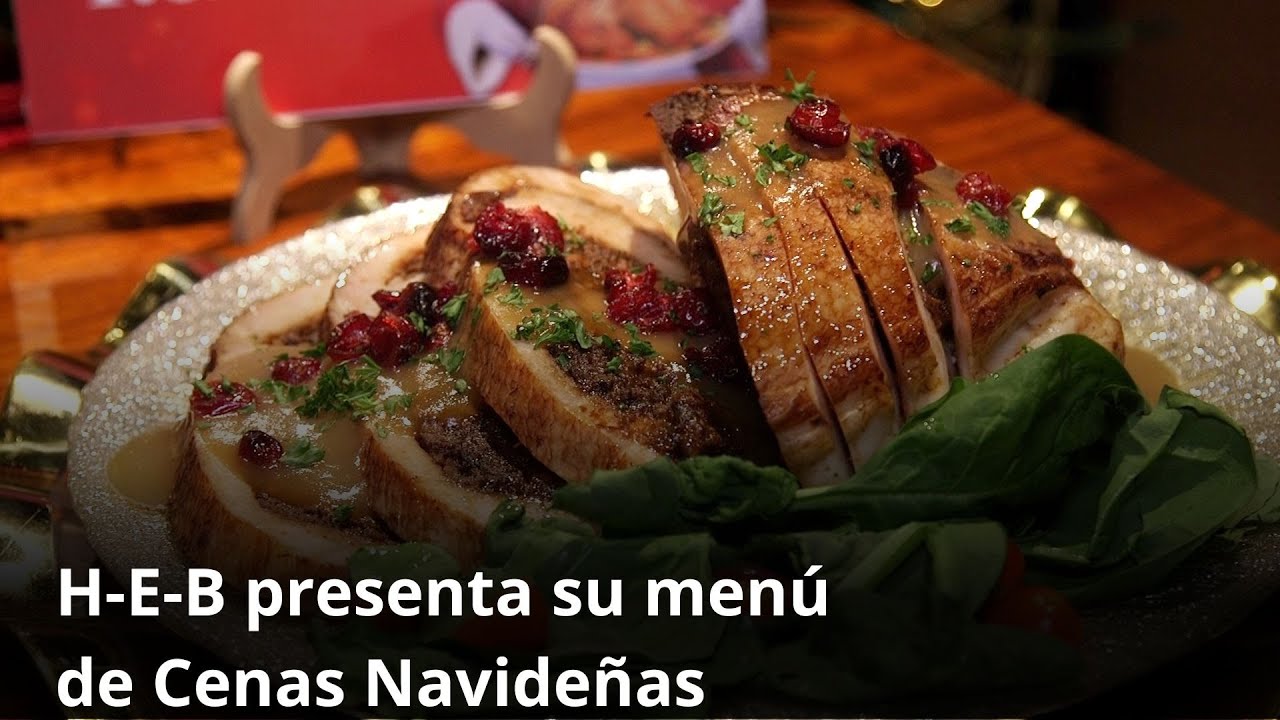 HEB presenta sus cenas navideñas - YouTube