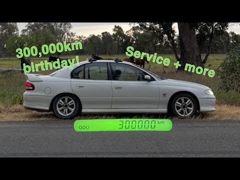 My VT Commodore Hits 300,000 Kilometres! - YouTube