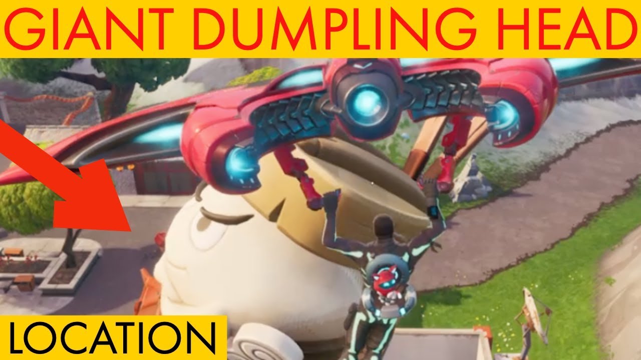 "Dance on top of a GIANT DUMPLING HEAD" - LOCATION WEEK 4 CHALLENGES ...