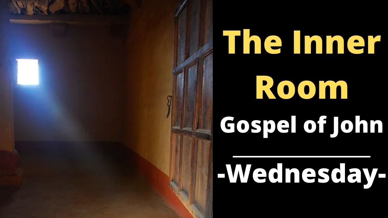 Baptism of the Holy Spirit? Daily Bible Study With Me - Inner Room ...