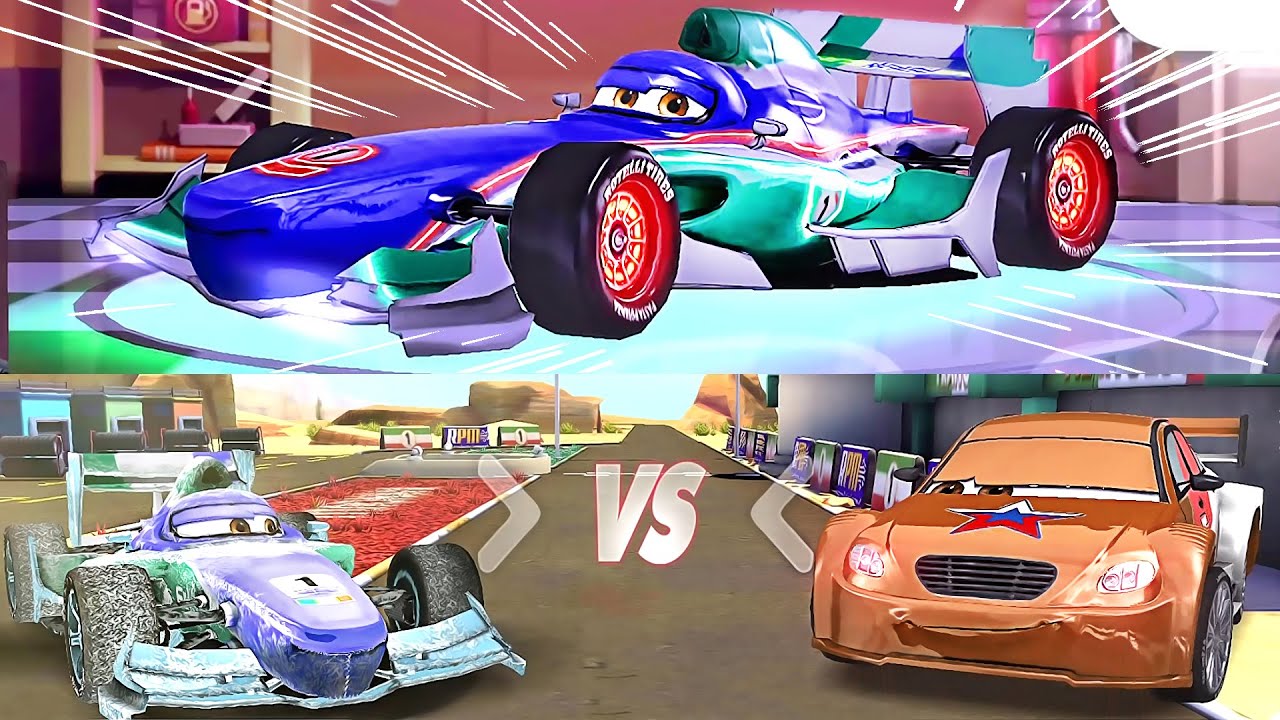 Cars 2: Lightning Speed - Racing without rules - Avoid obstacles - YouTube