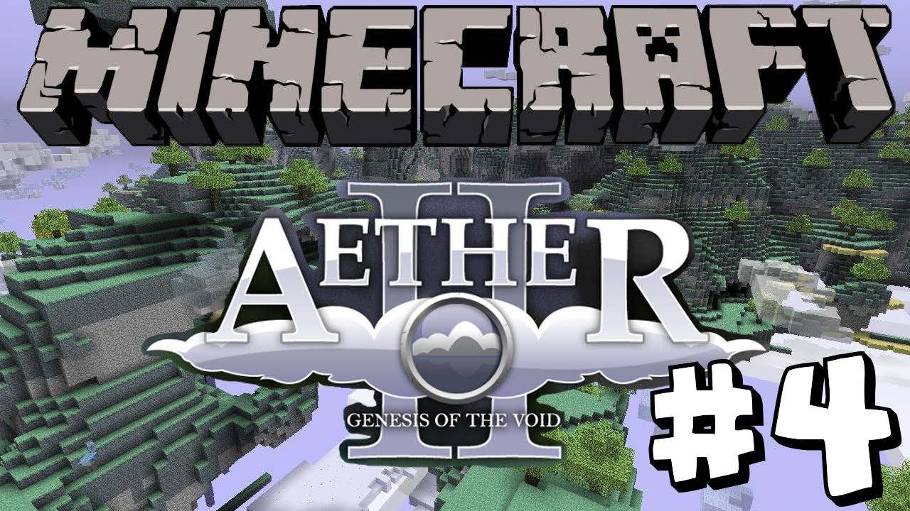 Minecraft: Aether II - The Secret Of Gravitite! - Episode 4 - YouTube