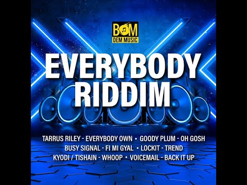 EVERYBODY RIDDIM PROMO MIX 🔥BOMDEM MUSIC🔥NEW DANCEHALL 2025 - DJ Alicea ...