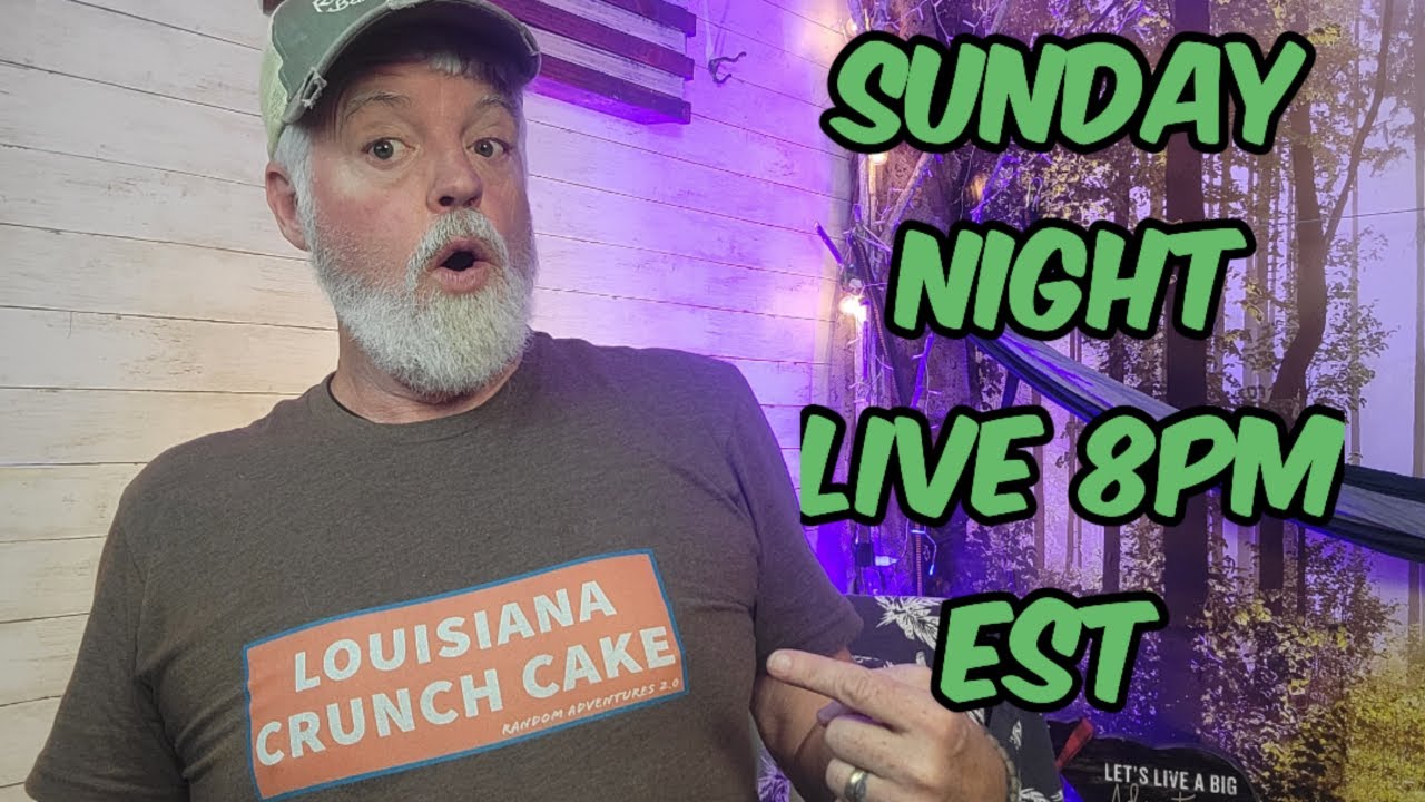 Sunday Night Live 8pm Est - YouTube