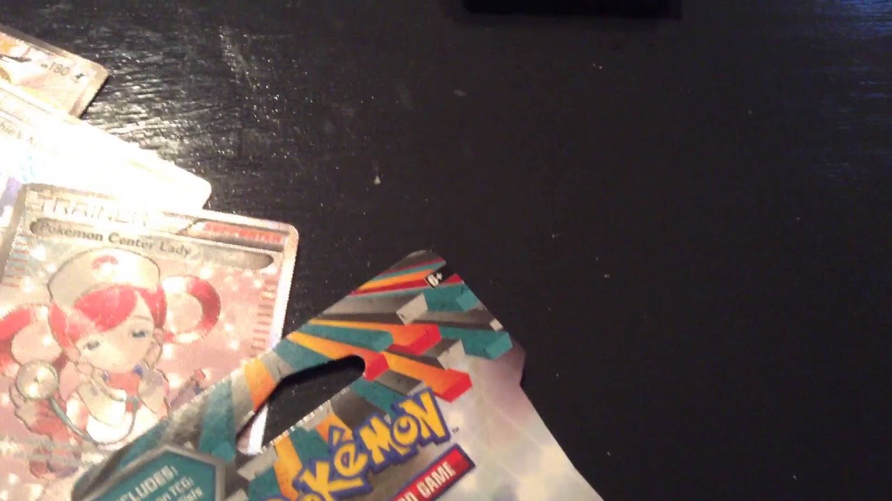 Opening an other custom Pokemon booster pack! Full arts! - YouTube