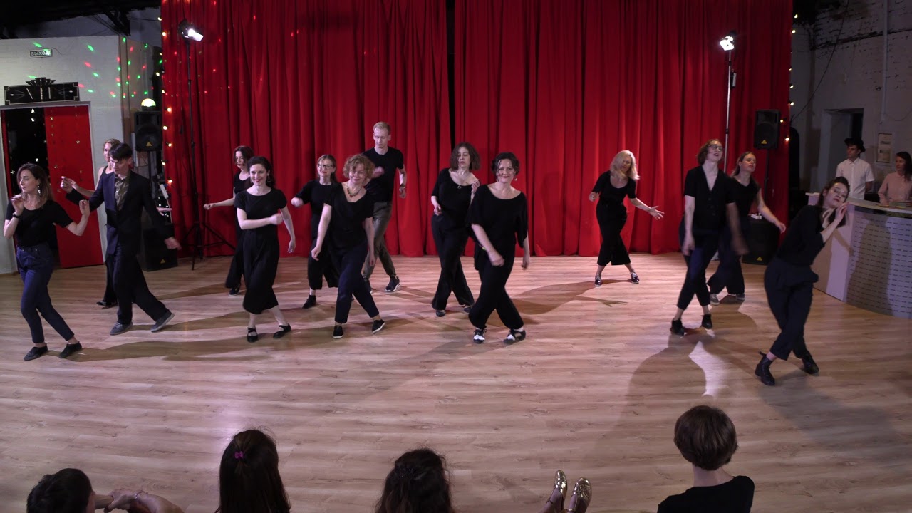 Maria Malenkova's Bootcamp performance at Celebration of jazZ party ...