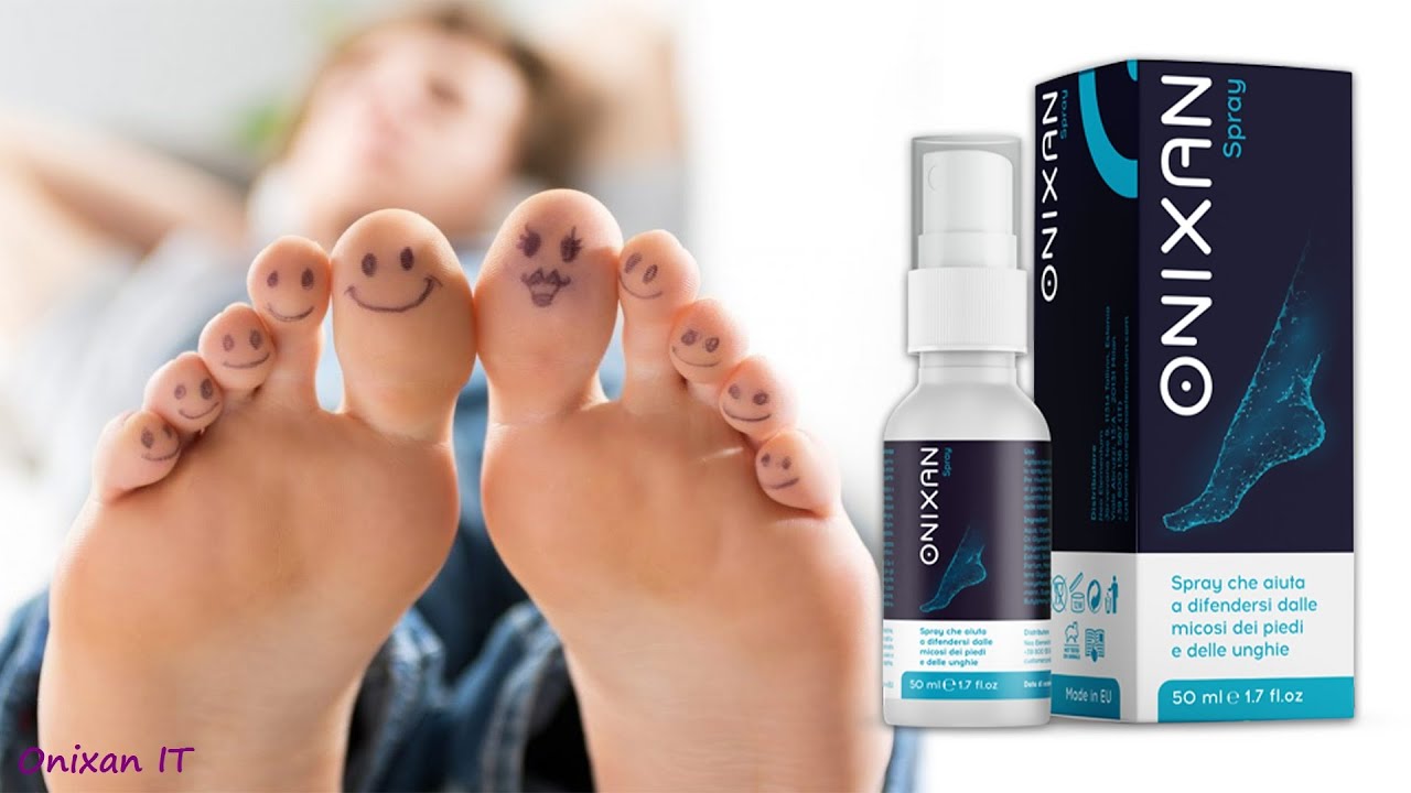 Onixan Spray Funziona - YouTube