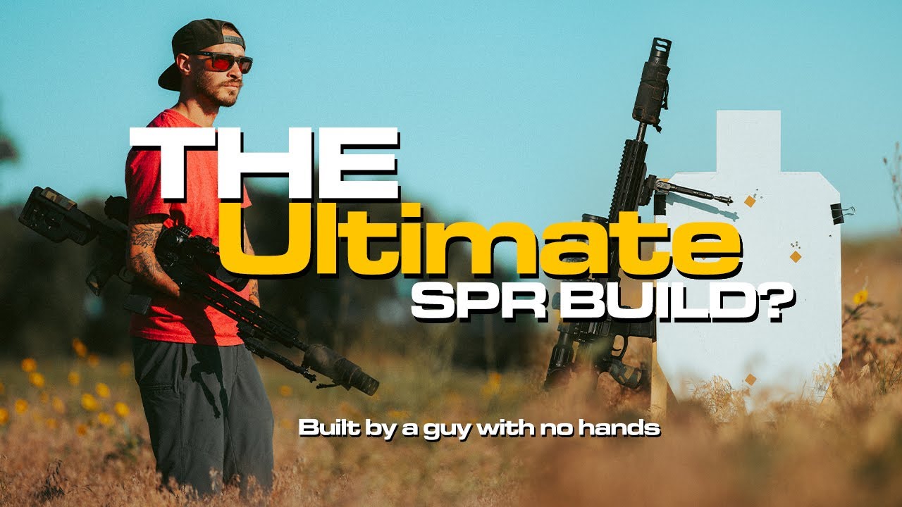 The Ultimate 5.56 SPR | The 1 Mile AR - YouTube