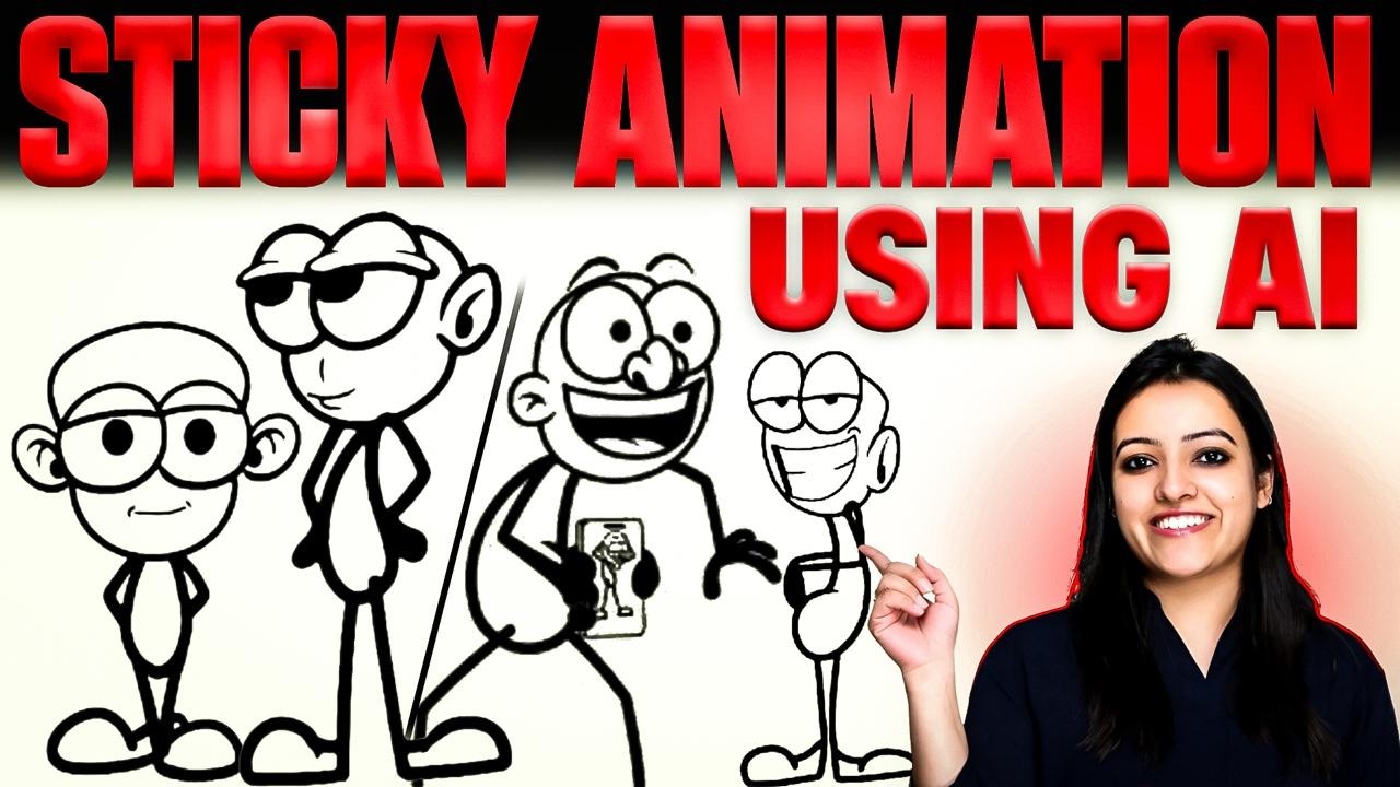 🔥 Make VIRAL Stick Figure Animation Videos in SECONDS using AI! 🎨 ...