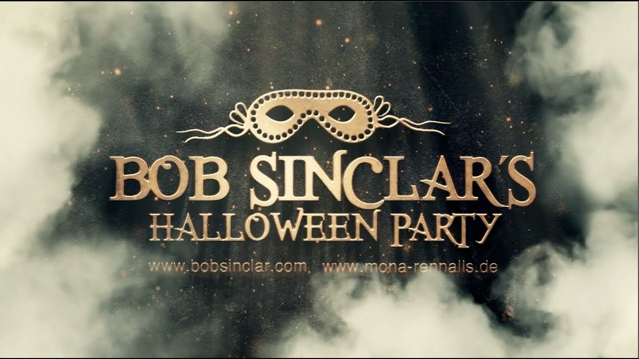 BOB SINCLAR'S HALLOWEEN PARTY - YouTube