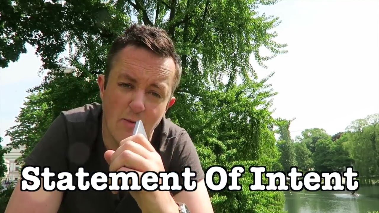 Tom Torero - Street Hustle #15 - Statement of Intent - YouTube