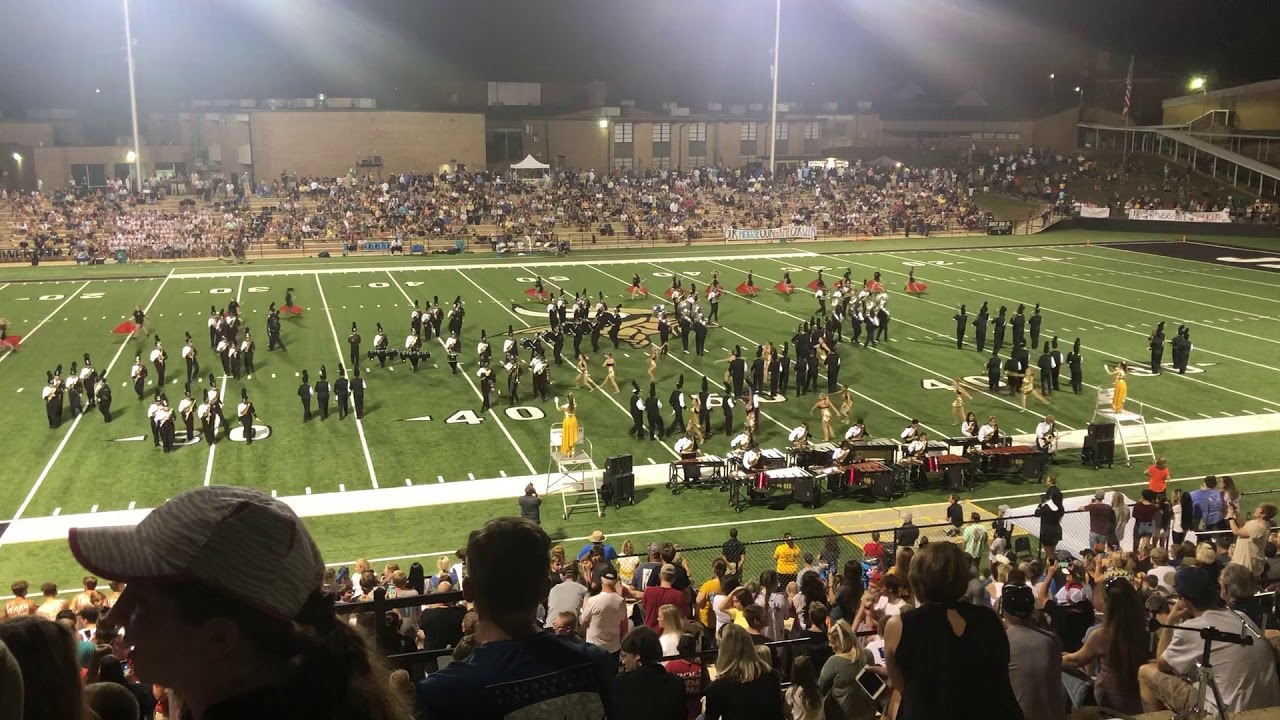 Jasper Viking Marching Band 2019-20 Show “I Love Rock & Roll” - YouTube