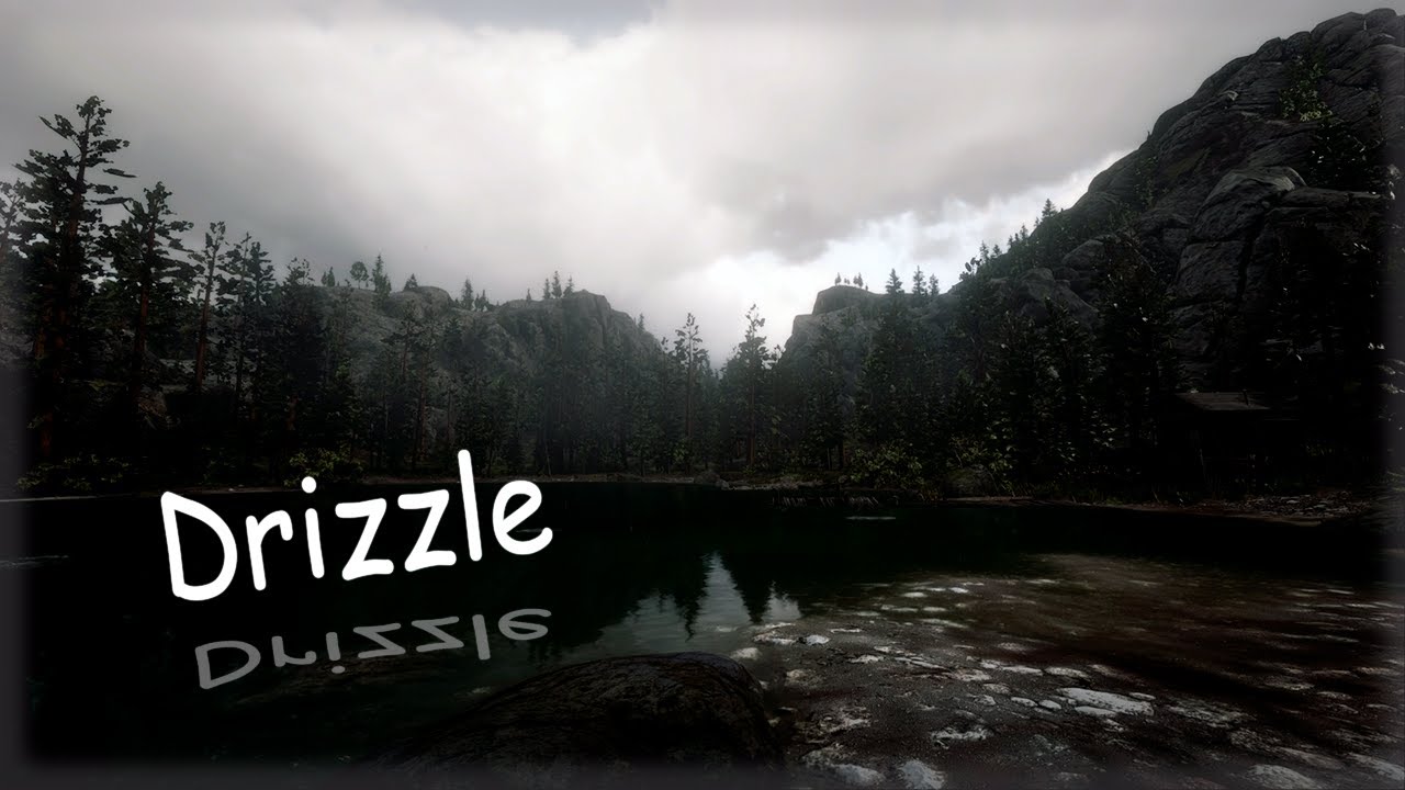 24H | RDR2 - Aurora Basin | Drizzle - YouTube