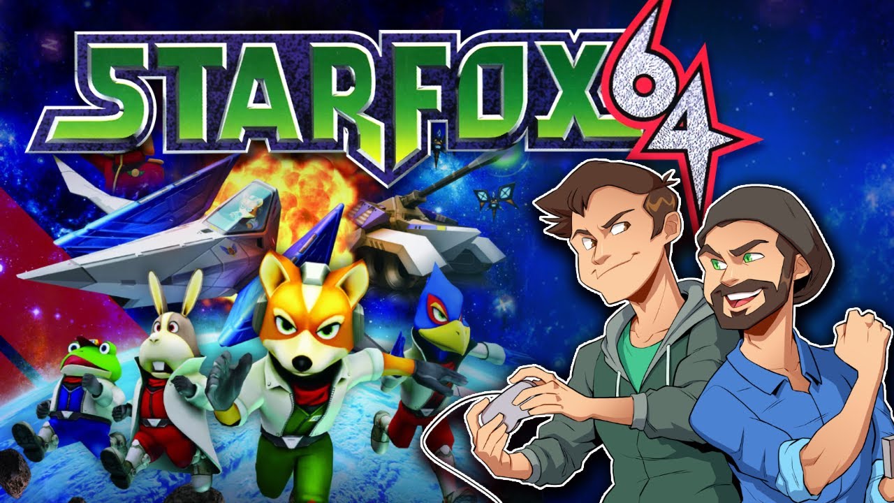 Star Fox 3d Wallpaper