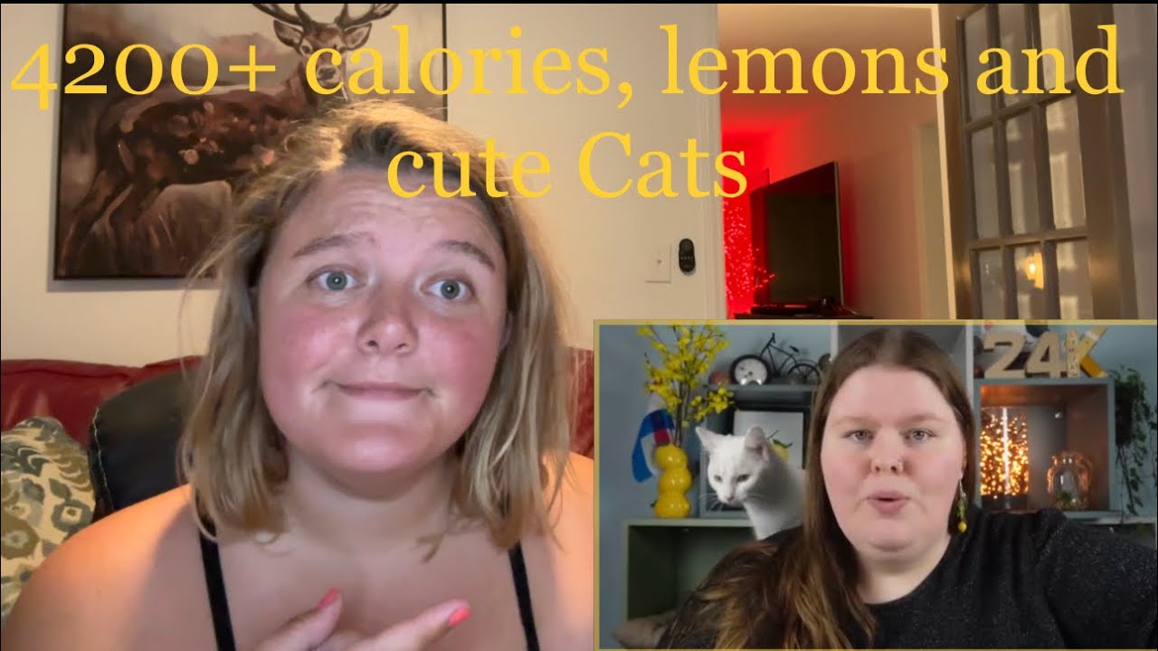 My first reaction to Tammy Lemon, 4200+ calorie cheat day - YouTube
