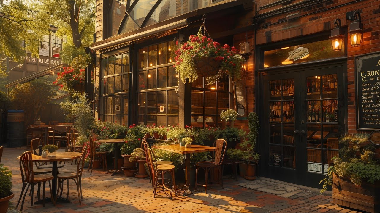 Fresh Morning Start with Relaxing Jazz | Smooth Sounds to Wake Up To 🌞 ...