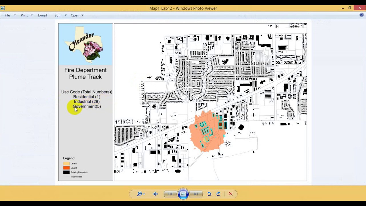 Buffer Analysis for Disaster Management: Fire Hazard - YouTube