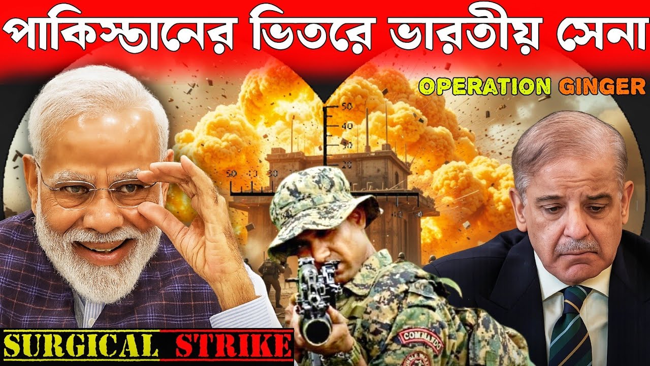 OPERATION GINGER অজানা কাহিনী.... পাকিস্তানের মাটিতে ভারতের সার্জিক্যাল ...
