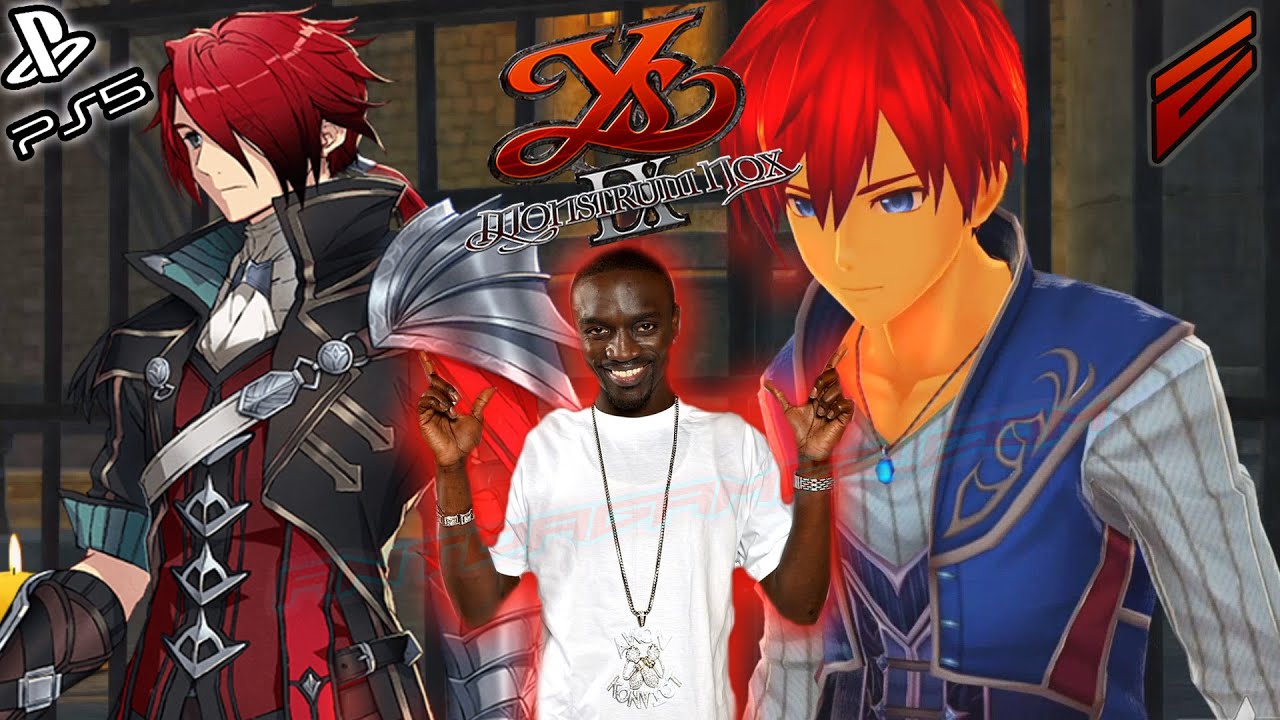 ADOL IS LOCKED UP! | *PS5 Ys IX Monstrum Nox Highlights | ADG Plays/Let ...