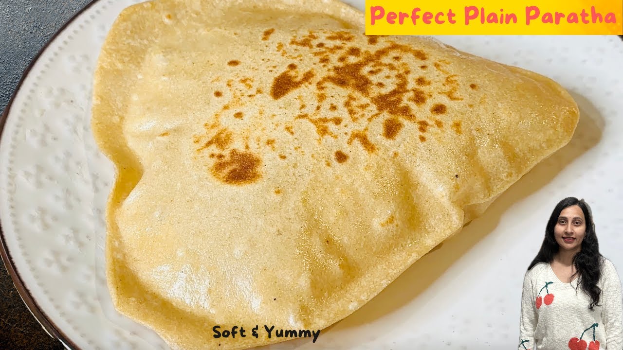 Soft Plain Paratha Recipe - Homemade Paratha Recipe - Paratha Recipe ...