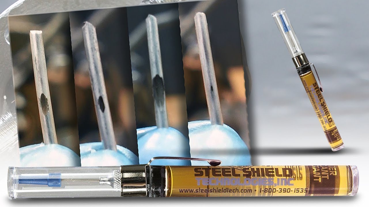 Weapon Shield Olej do konserwacji broni Test tarcia - YouTube