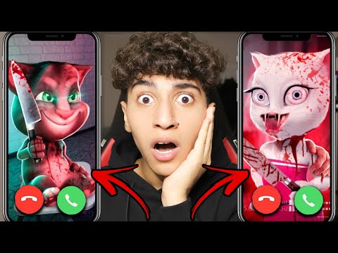 GECE 3'te MY TALKİNG TOM VE MY TALKİNG ANGELA OYUNUNU AYNI ANDA OYNAMAYIN! (BOZULDU)