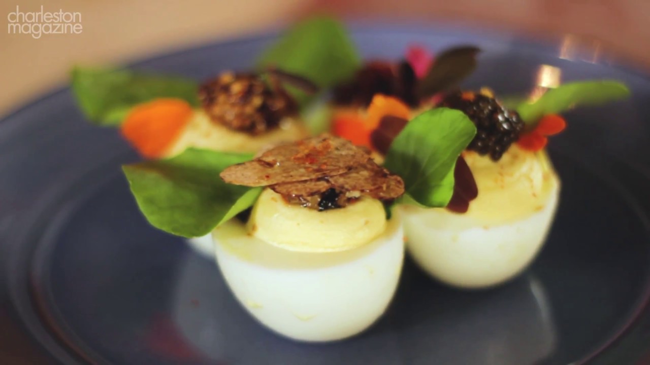 How To Make Deviled Eggs with Vincent Petrillo - YouTube