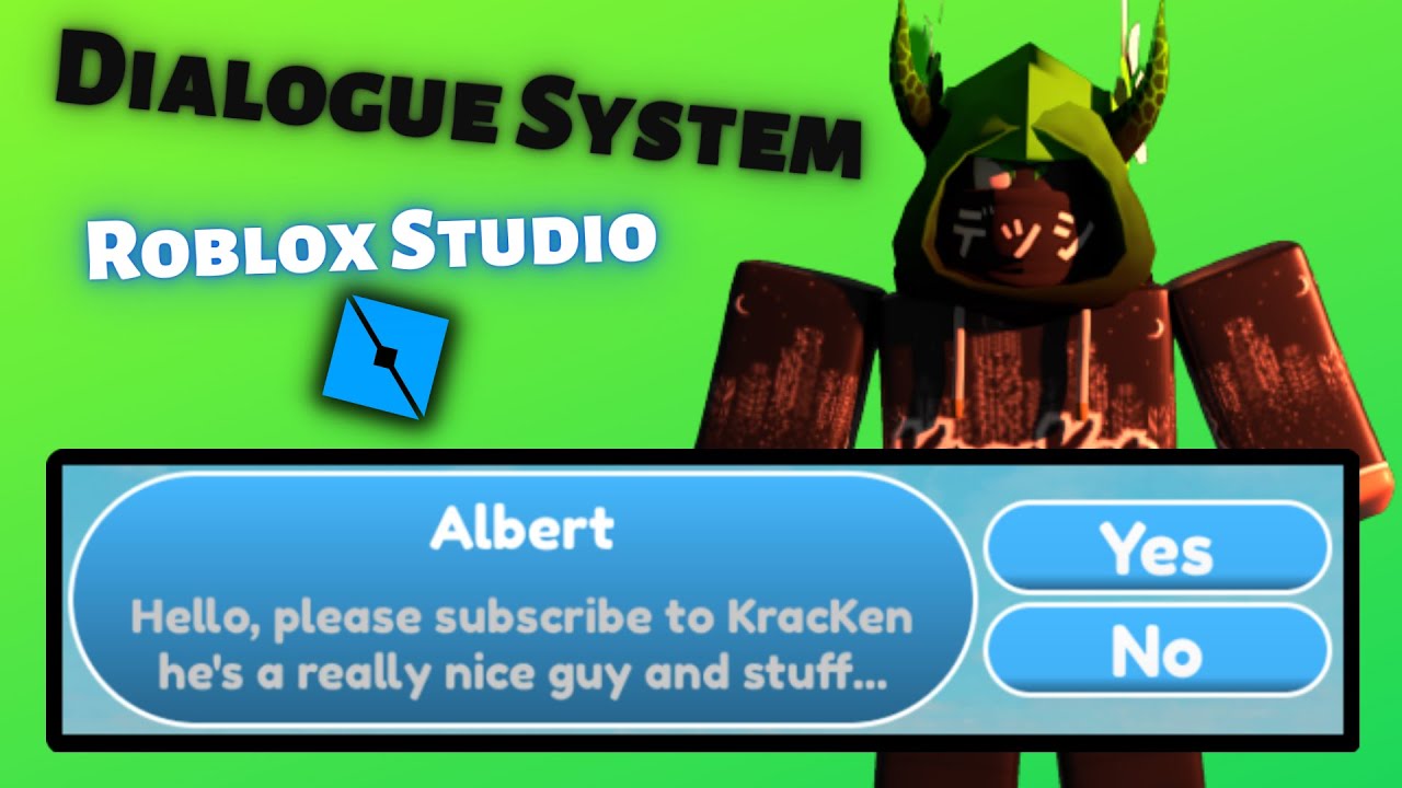 HOW TO MAKE A DIALOGUE SYSTEM ROBLOX STUDIO TUTORIAL YouTube how-to-make-a-dialogue-system-roblox-studio-tutorial-youtube