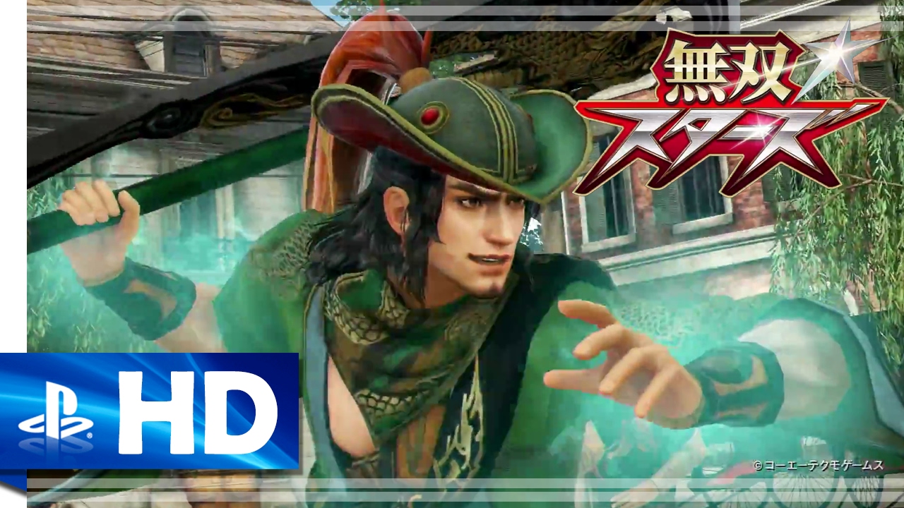 Musou Stars (2017) "Zhou Cang" Character Introduction Gameplay Trailer ...