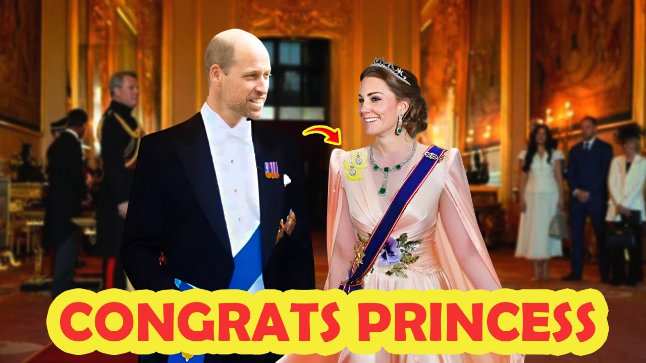Catherine’s INCREDIBLE GIFT Received After Princess Took on Her New ...