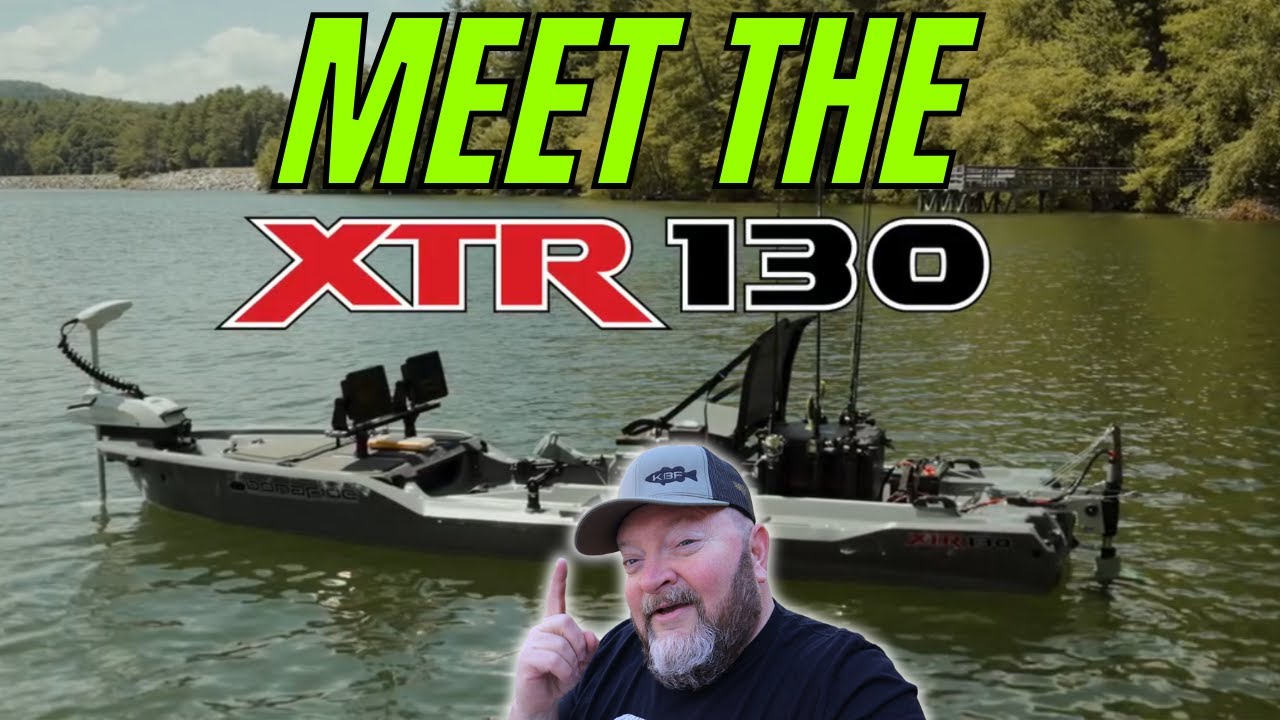 Best Fishing KAYAK Ever? Bonafide XTR130 - HYPE OR HIT? - YouTube
