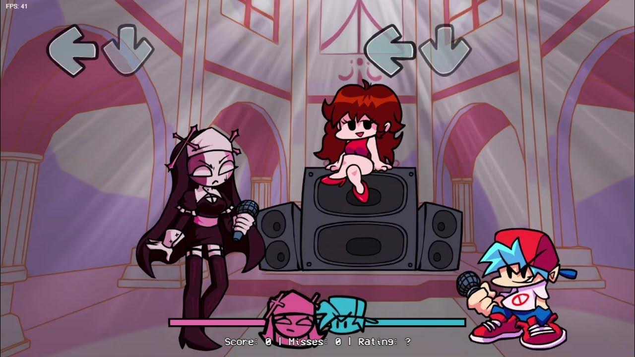 FNF vs Mid Fight Masses Deluxe Edition Mod gameplay - YouTube