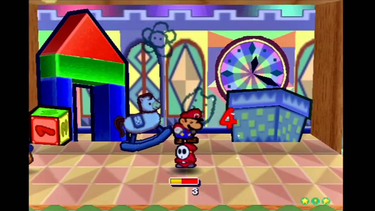 Let's Play Paper Mario #30 - The Cake Is Real - YouTube