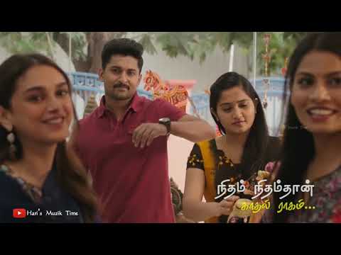 💕En Manathai Kollai Adithavale WhatsApp Status💕Cover💕 90s Kid's Favourite Song 💕 Hari's Muzik Time