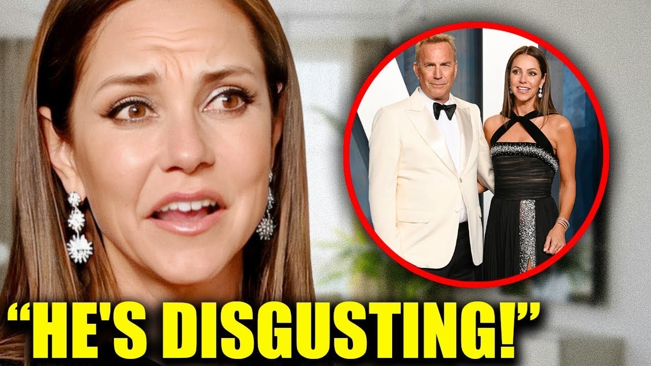 Kevin Costner's Wife Divorced Her Immediately After This Happened - YouTube