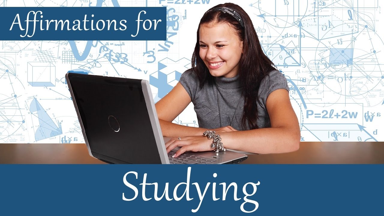 Affirmations for Studying! Study motivation, good grades, exam success ...