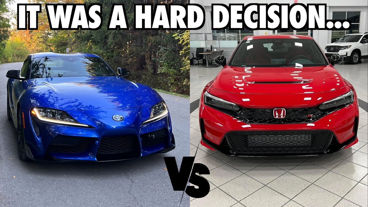 I Chose The A90 Supra Over the FL5 Type R | Here's Why. - YouTube