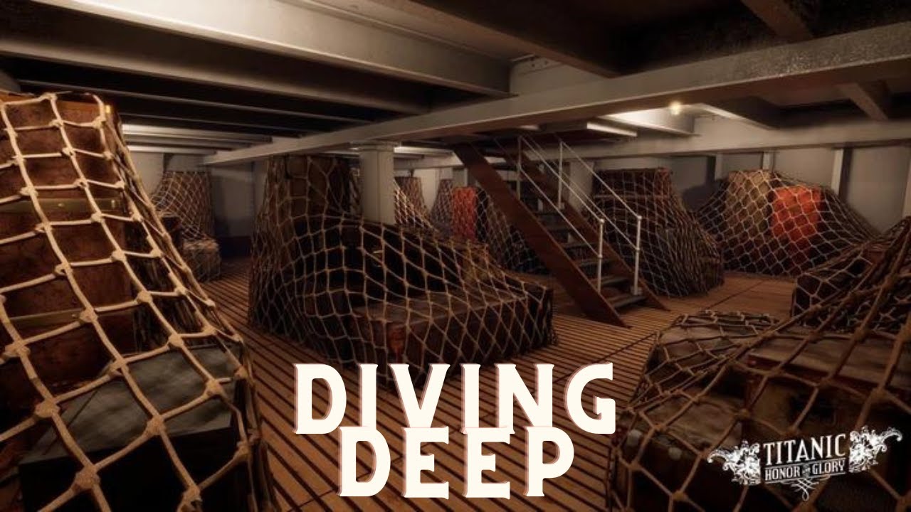 Diving Deep Into Titanic's Lower Rooms - YouTube
