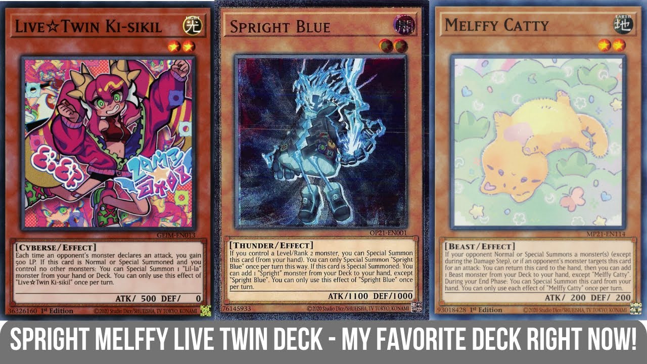 Spright Deck - Featuring Melffy and Live Twin - YouTube