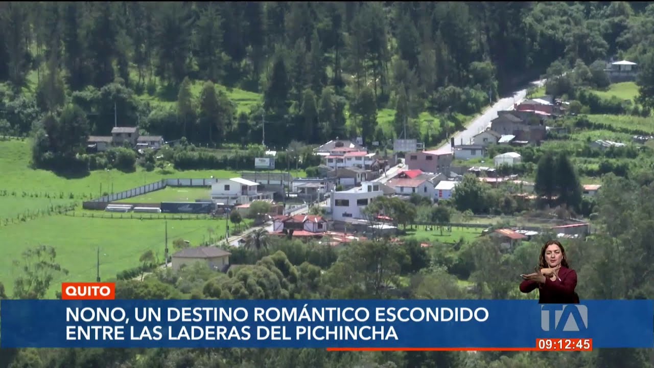 Nono y todas las bellezas turísticas que ofrece - YouTube