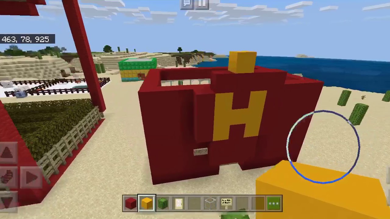 FIZ UM MC DONALD'S NO MINECRAFT - YouTube