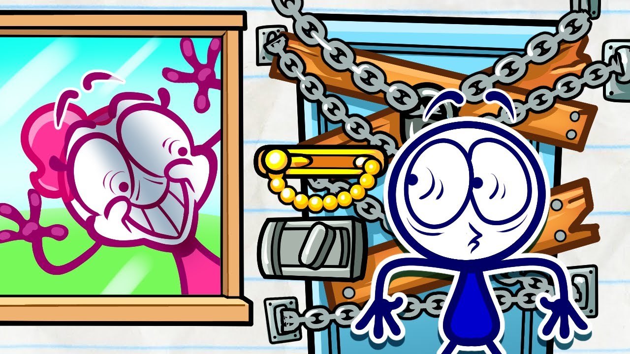 LOCKED OUT SYNDROME | Pencilmation Cartoons! - YouTube
