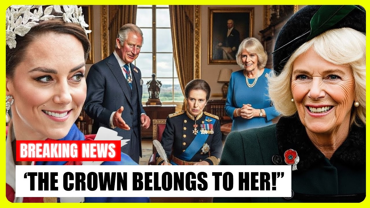 King Charles ANNOUNCE That The Crown Is For Future Queen Catherine ...