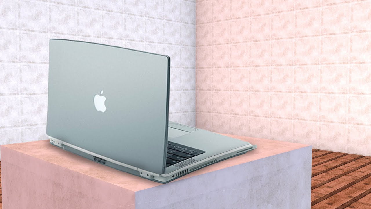 Minecraft: COMO FAZER UM MACBOOK!! ( SEM MODS ) - YouTube