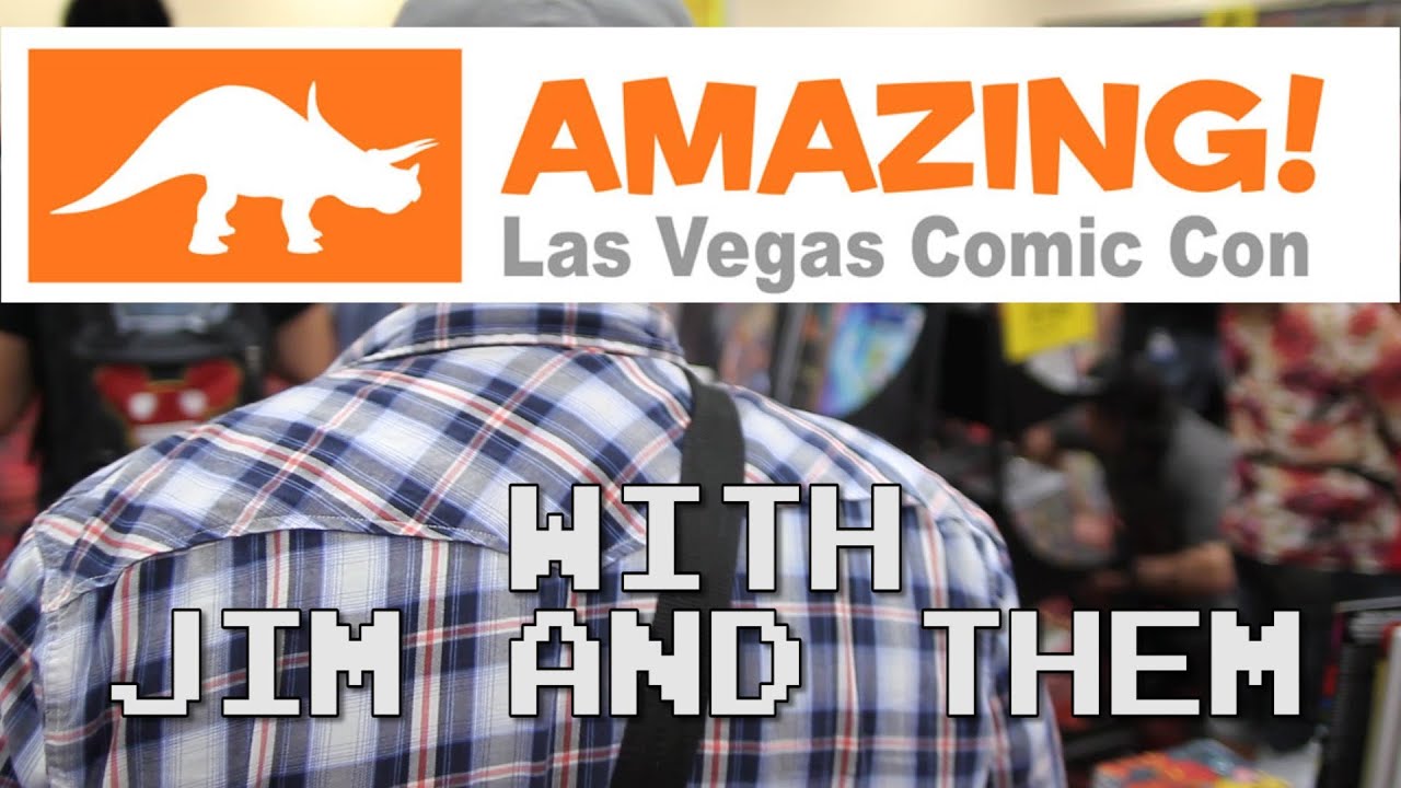 Amazing Comic Con Part 2 - YouTube