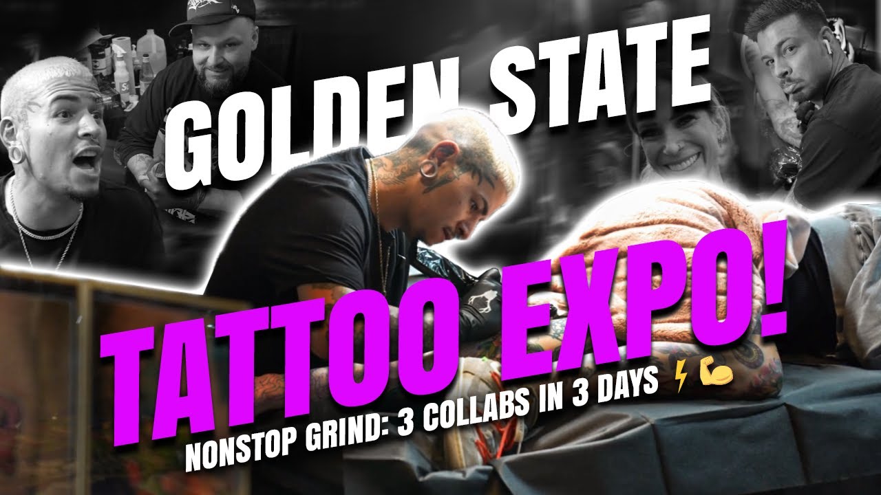 Golden State Tattoo Expo - YouTube
