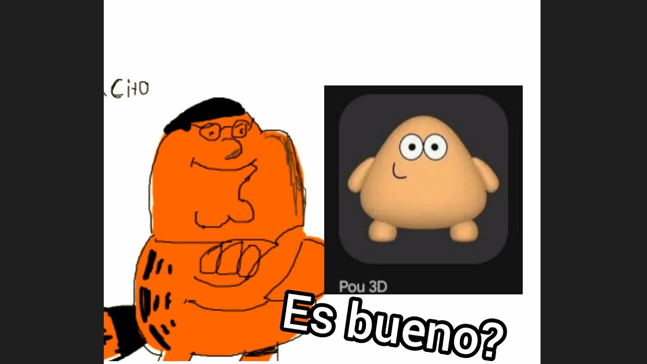 Probe Pou 3D, y te dire si es bueno en uno de los peores videos de todo ...